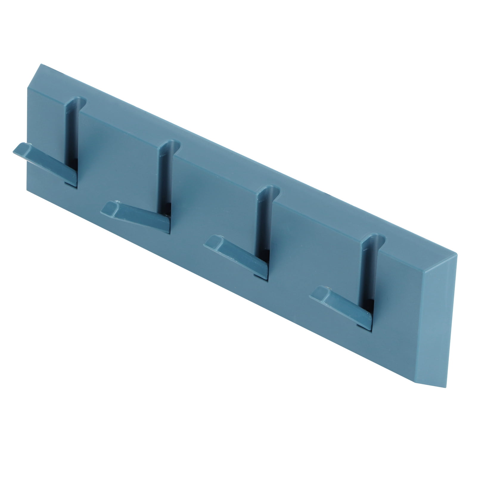 Wall Door Hook,Wall Row Hook Punch Coat Key Holder Door Hat Hanger for ...