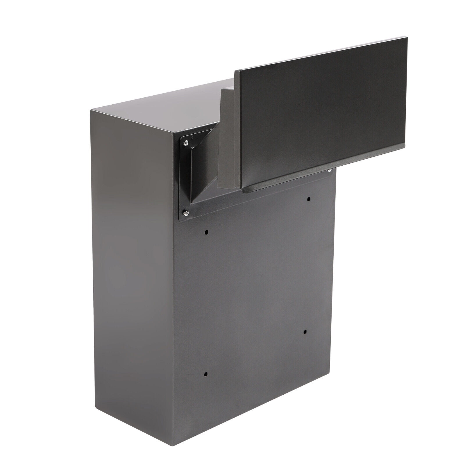 Wall Drop Box Through The Door Locking Drop Box Safe Locking Deposit ...