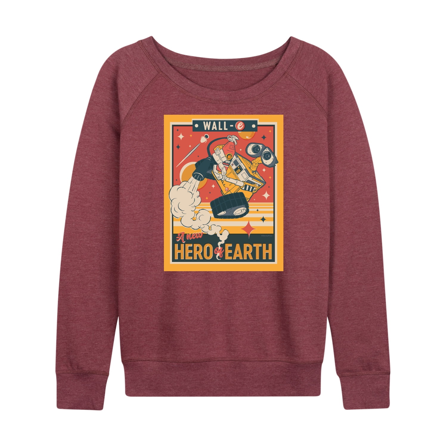 Wall-E - A New Hero of The Earth - Women's Lightweight French Terry ...