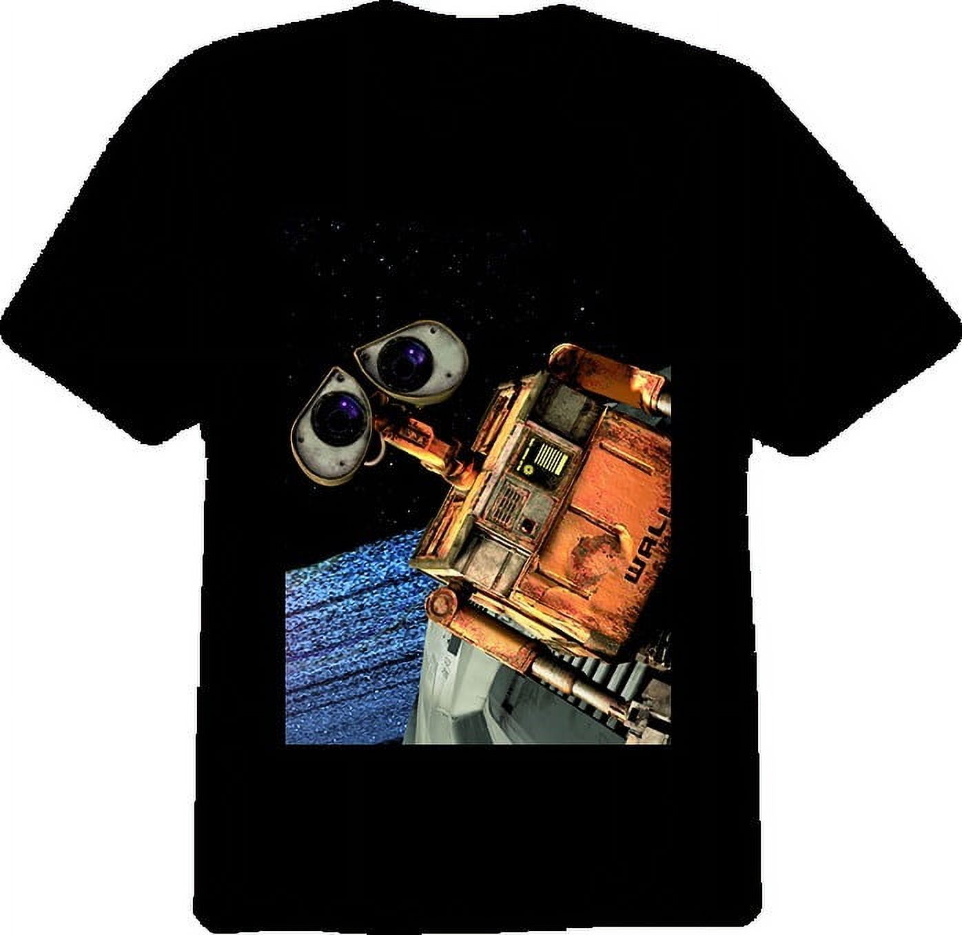 Wall E Animated Movie Robot Graphic T Shirt - Walmart.com