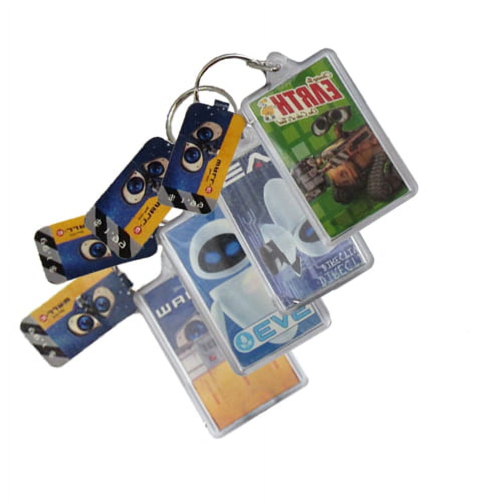 Wall-E Assorted Keychains (1ct) - Walmart.com