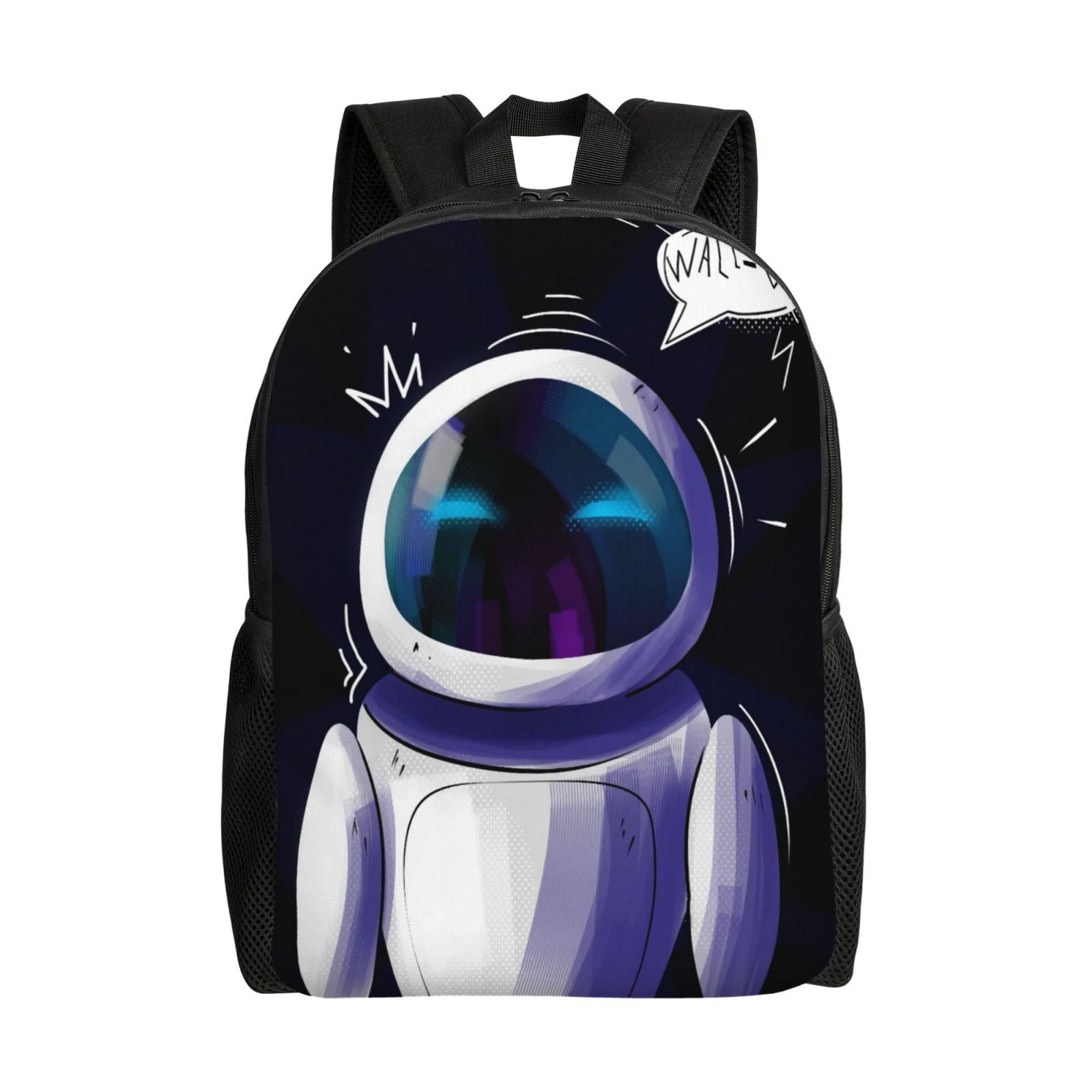 Wall-E Backpack, 3D Printed Cartoon Laptop Bag Bookbag, Lightweight ...