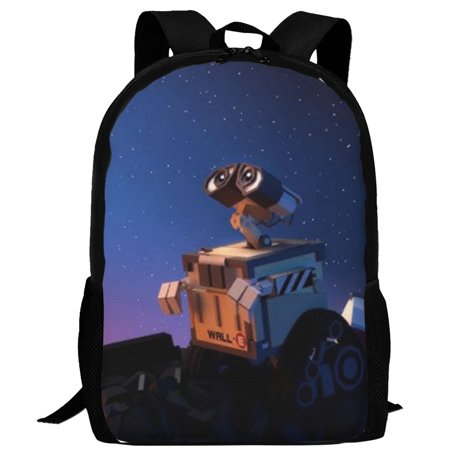 Wall-E Backpack, 3d Printed Laptop Backpack, Water Resistant Computer ...