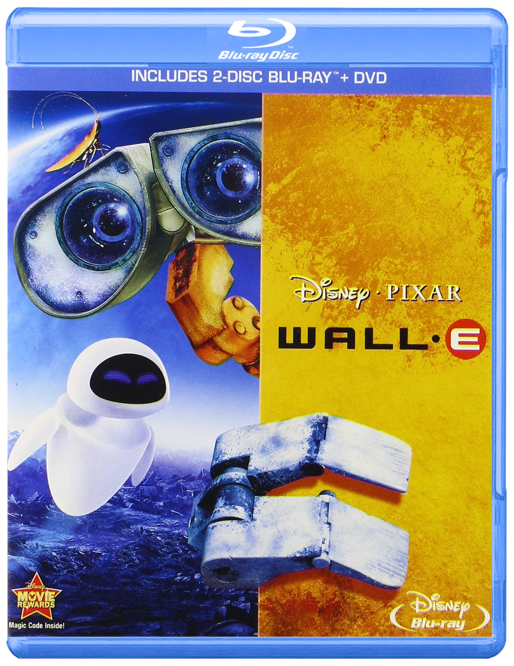 Wall-E Collector's Edition Blu-Ray - Walmart.com
