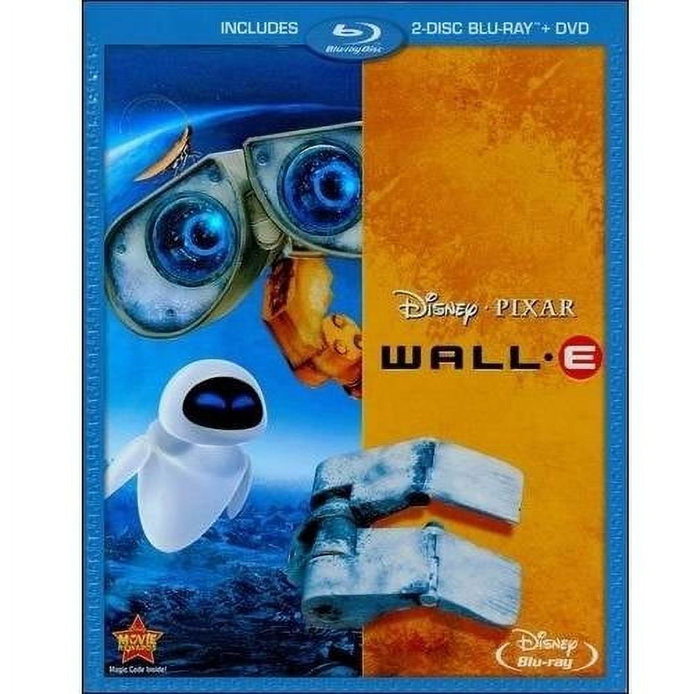 Wall-E Collector's Edition Blu-Ray - Walmart.com
