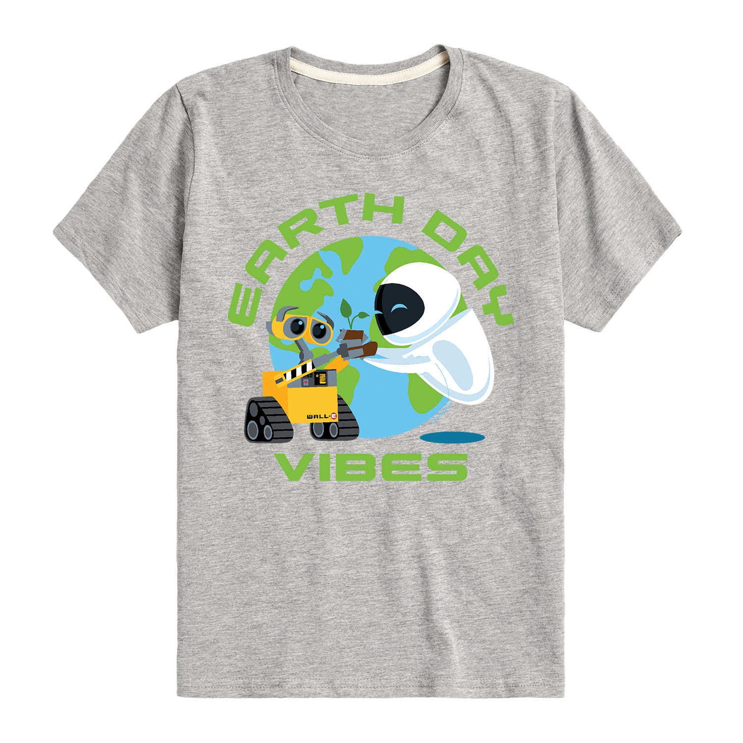 Wall-E - Earth Day Vibes - Toddler And Youth Short Sleeve Graphic T ...