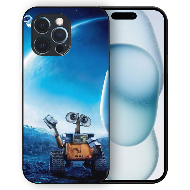 Wall E Fan Phone Case,a print of Wall E,made from TPU and Tempered ...