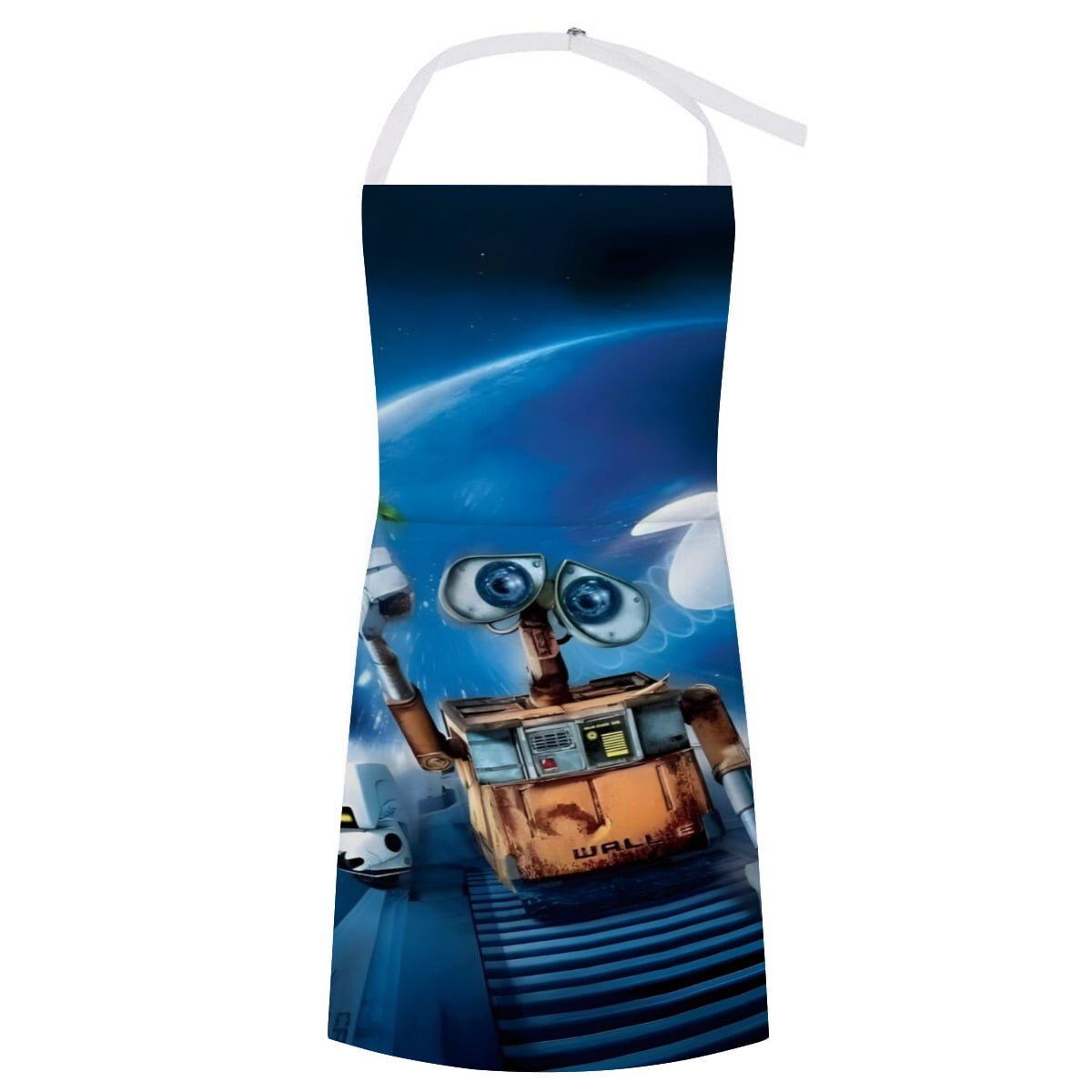 Wall-E Pattern Apron Fashionable And Durable The Focus Of Gatherings ...