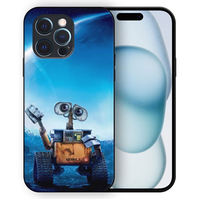 Wall E Phone Case, for iPhone 12 Pro Phone case, showcasing a print of ...