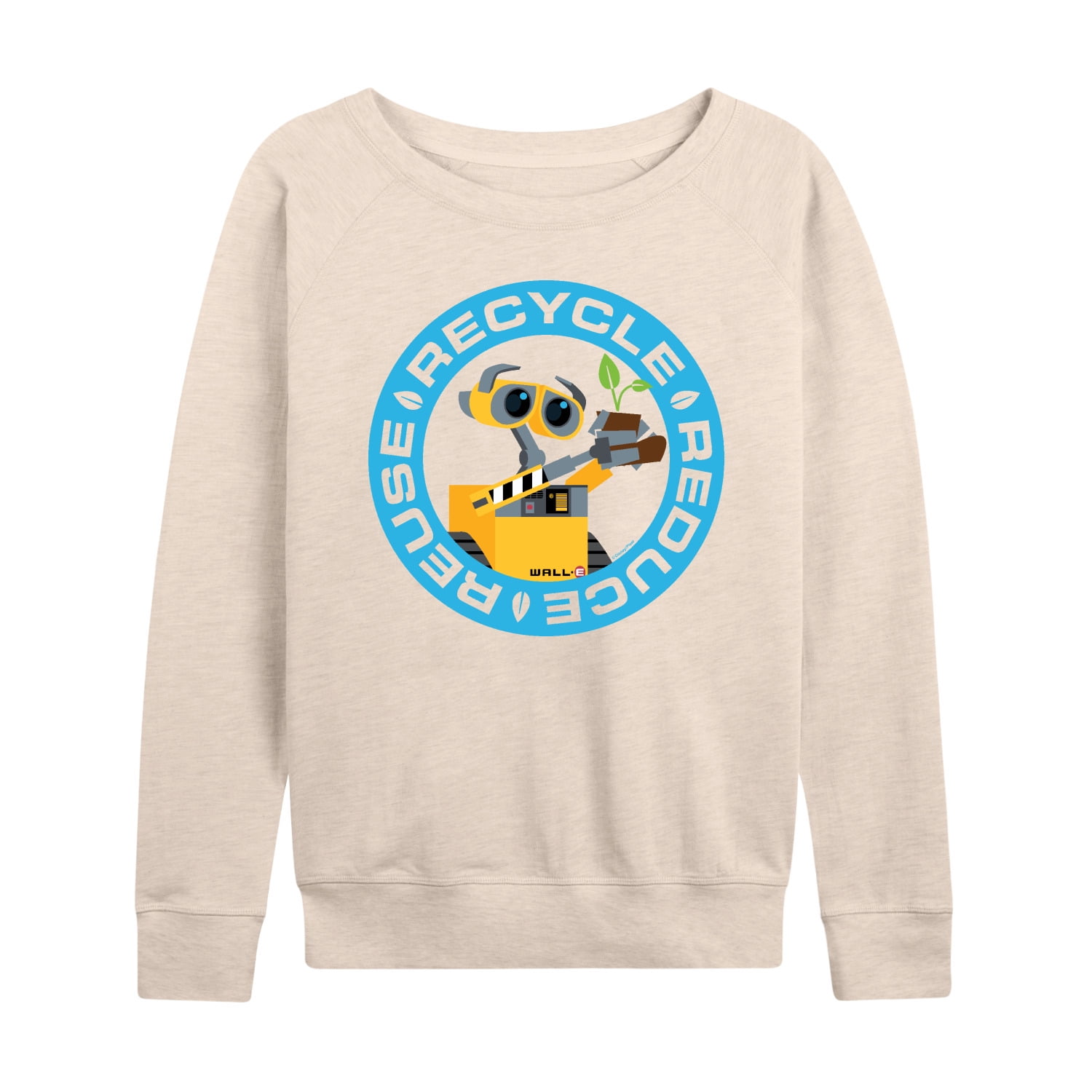 Wall-E - Recycle, Reduce, Reuse - Women's Lightweight French Terry Long ...