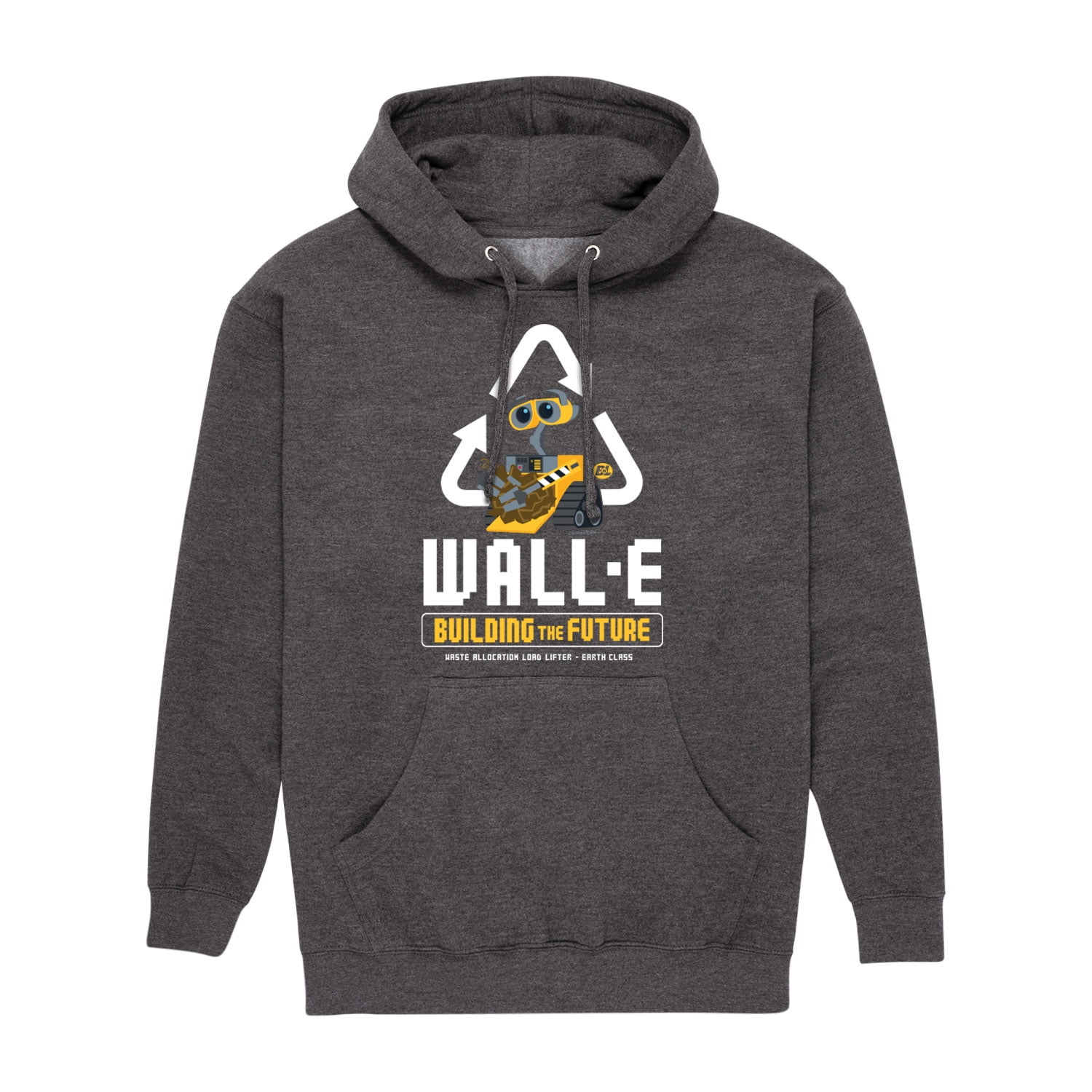 Wall-E - Recycle, Reuse, Reduce - Men's Pullover Hooded Fleece ...