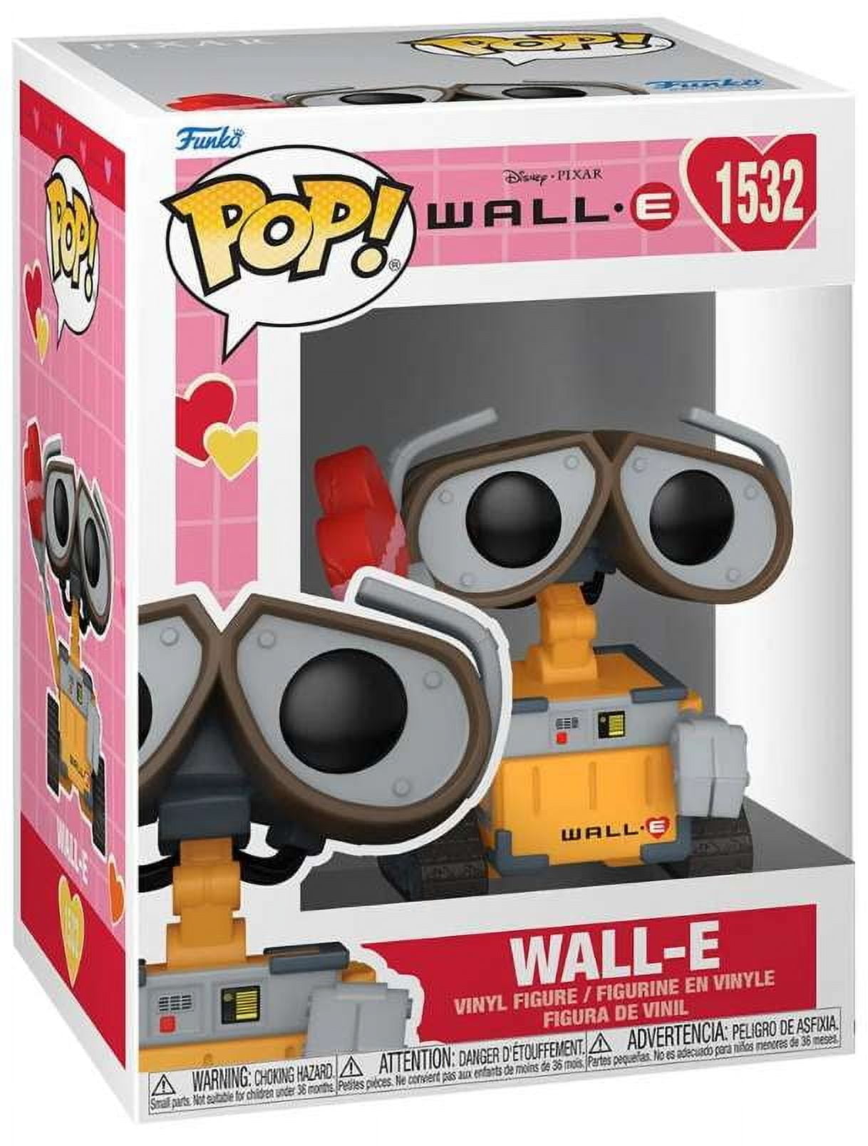 Wall-E Valentines Funko Pop! Vinyl Figure #1532 - Walmart.com
