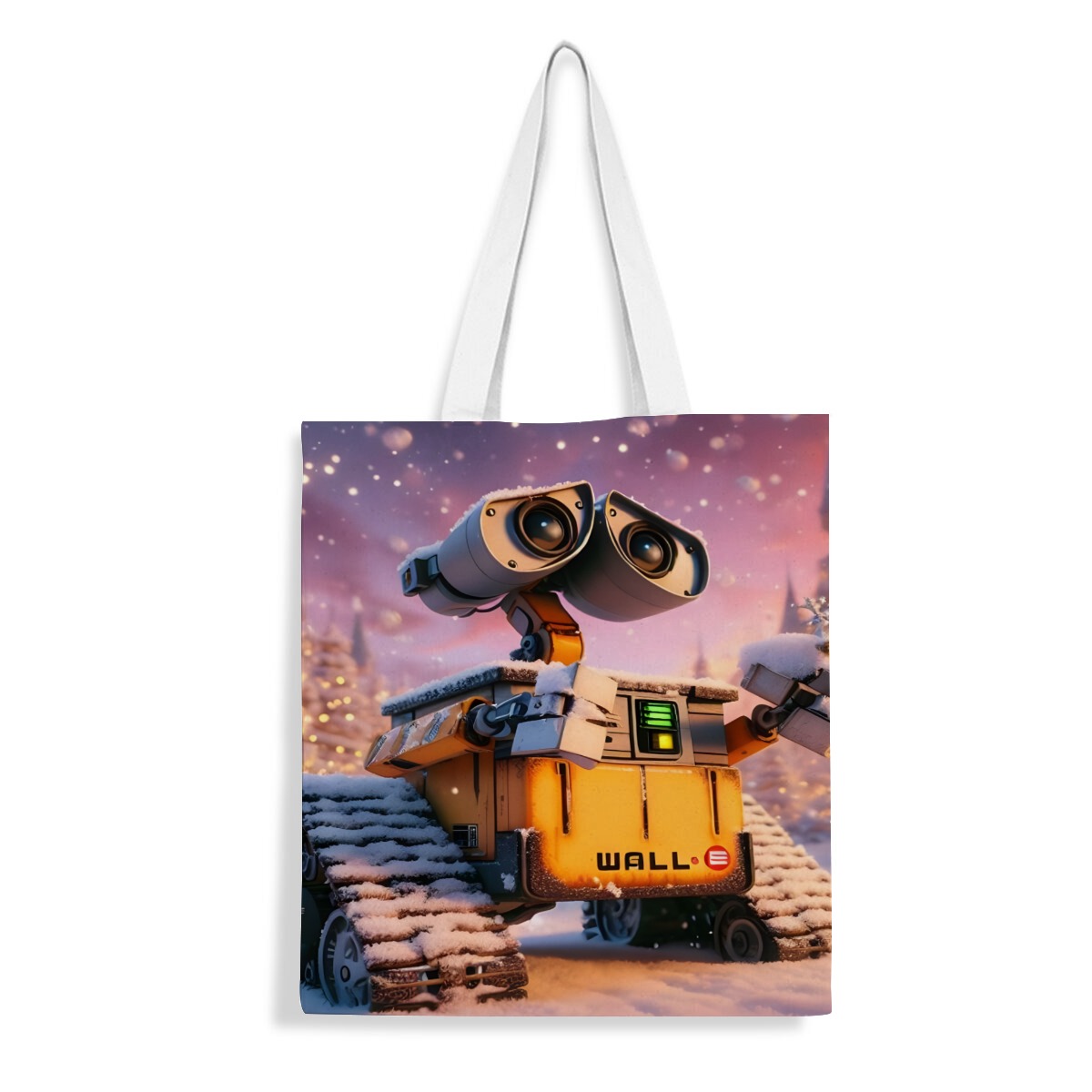 Wall E canvas Tote Bag handbag: Aesthetic tote bag designed for women ...