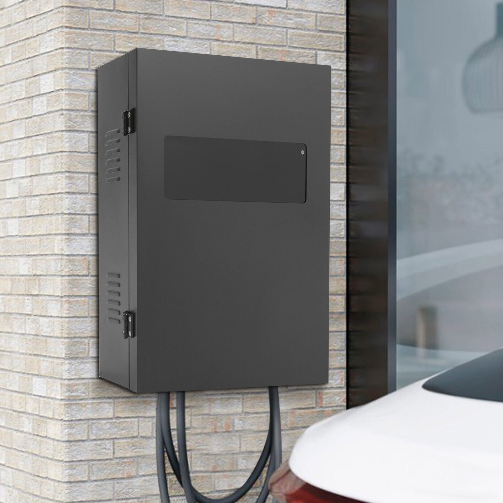 Wall EV Charger Protective Box, Charging Cable Organizer Wall Charger ...