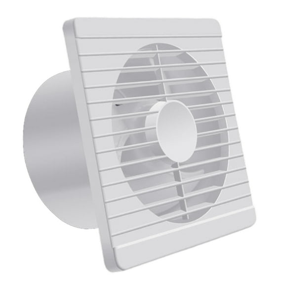 Wall Exhaust Fan Adjustable Duct Fan Low Noise Ventilation Fan Wall ...