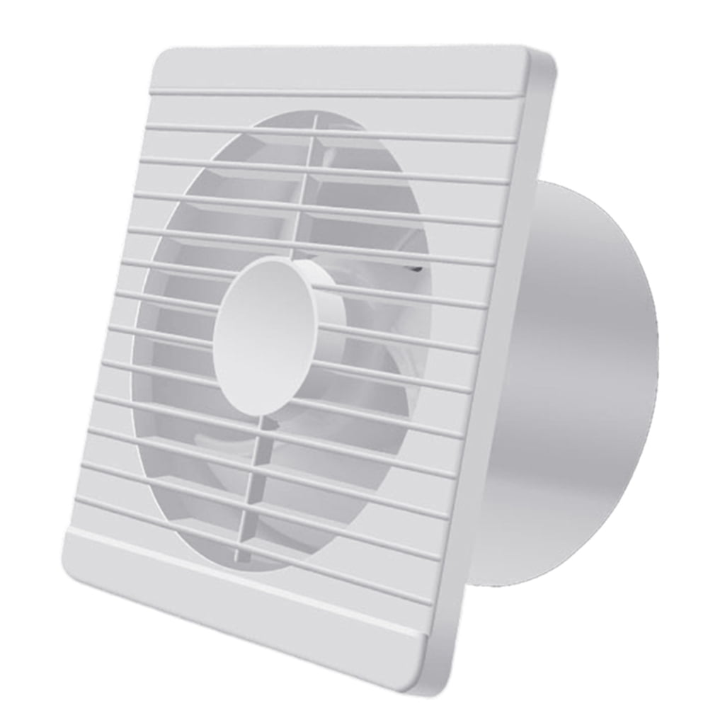 Wall Exhaust Fan Adjustable Duct Fan Low Noise Ventilation Fans Wall ...