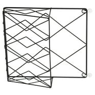 Homyfort Over the Door File Organizer, Hanging File Folders, Wall ...