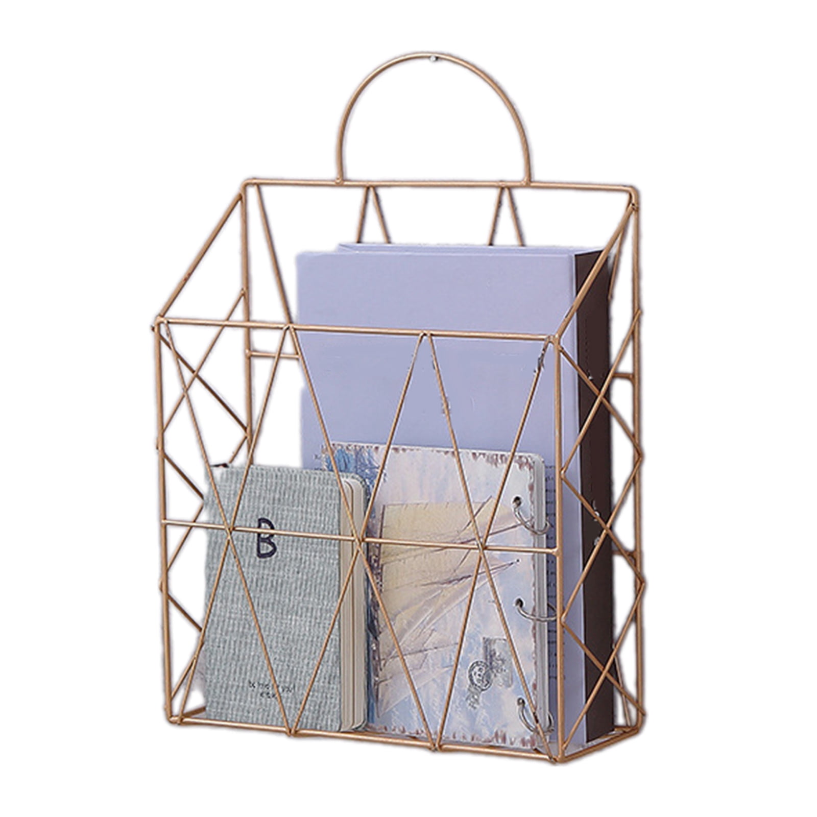 Wall File Holders Wall Organizers Magazine Rack Document Holders for ...
