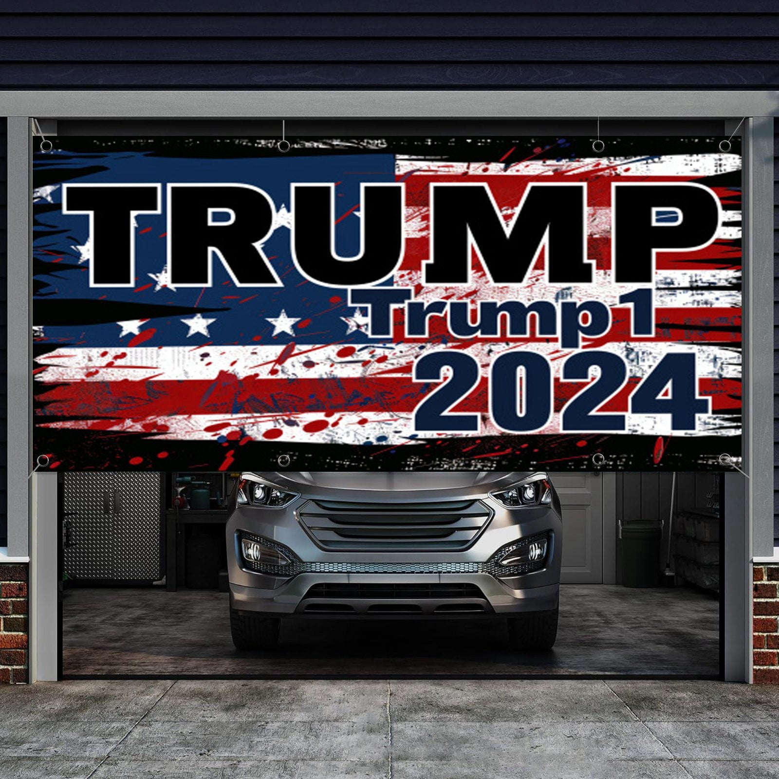 Wall Flags for Girls Room Garage Door Decorations Garage Banners For ...