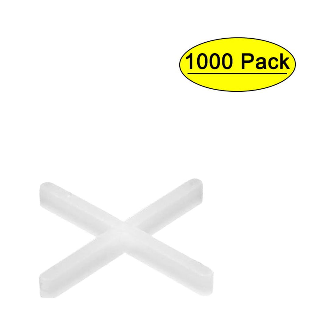Wall Floor Ceramic Tile Plastic Cross Spacer 1.5mm White 1000pcs ...