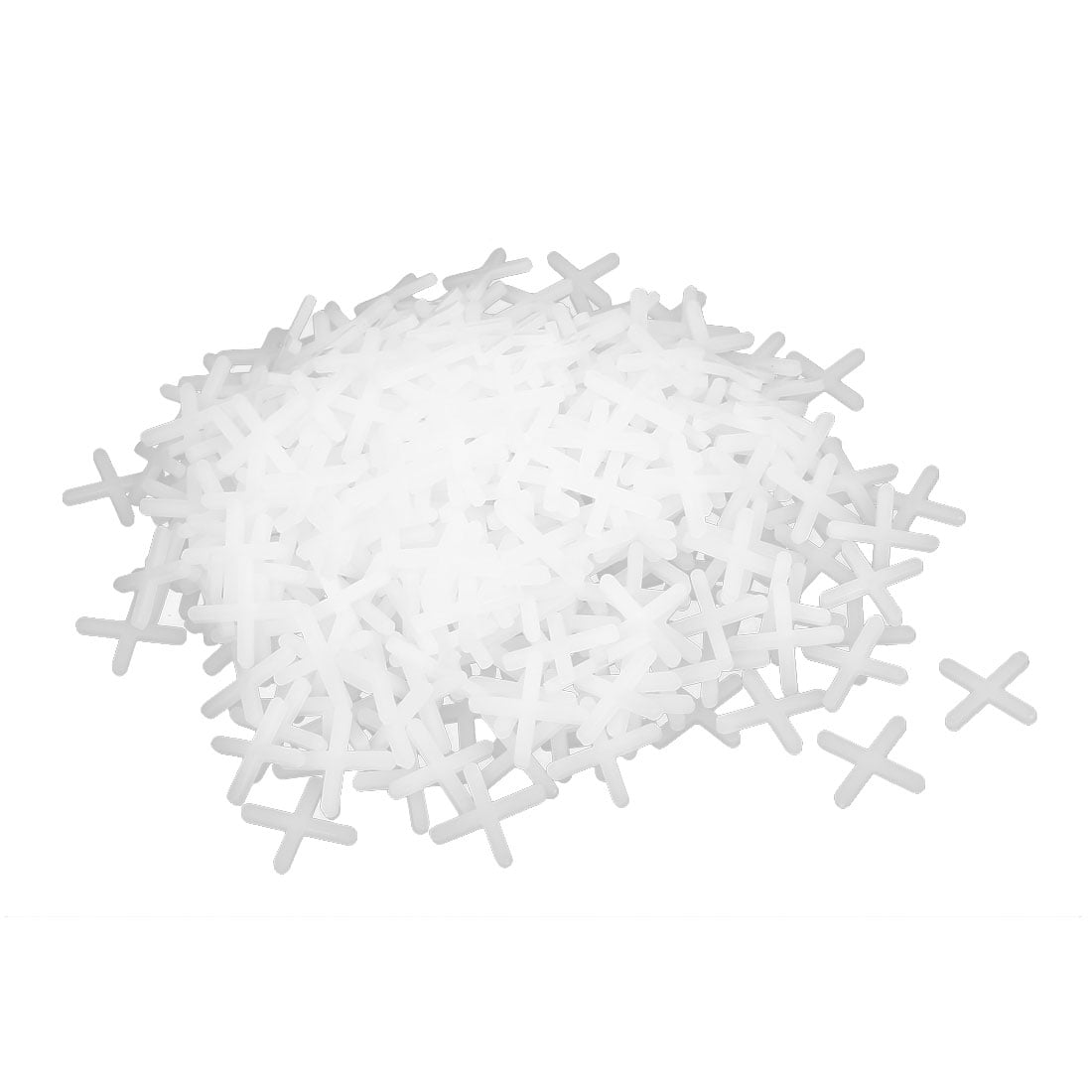 Wall Floor Ceramic Tile Plastic Cross Spacer 3mm White 500pcs - Walmart.com