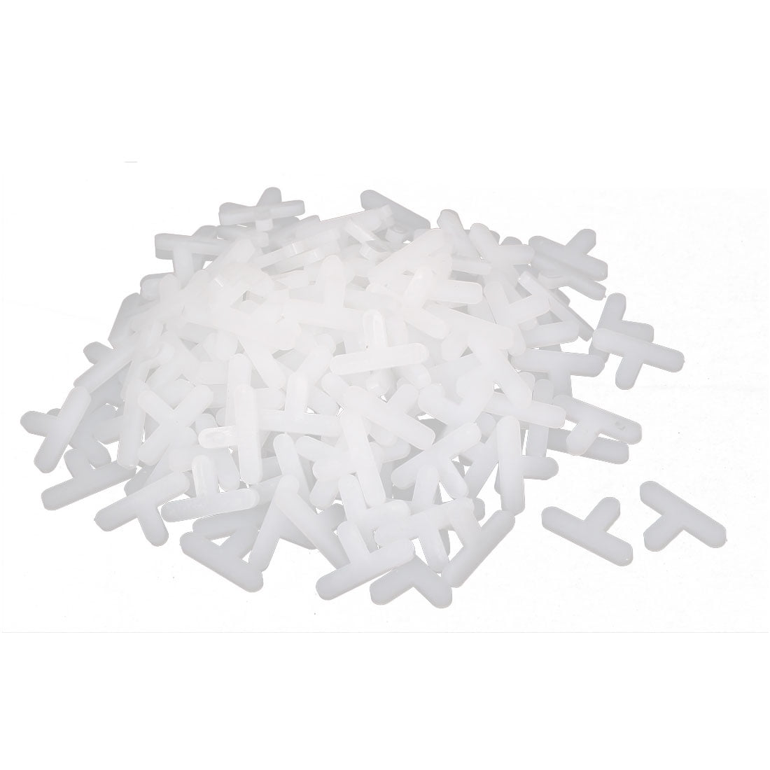 Wall Floor Ceramic Tile Plastic T Type Spacers Tiling Tools 5mm White ...