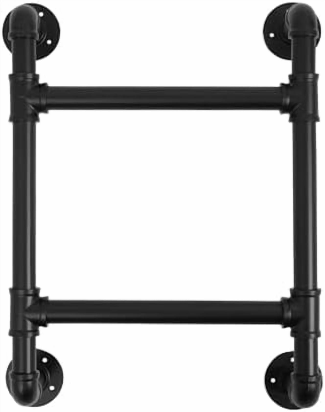 Wall/Floor-Mounted Ladders Iron Black Basement Window Well Egress Exit ...