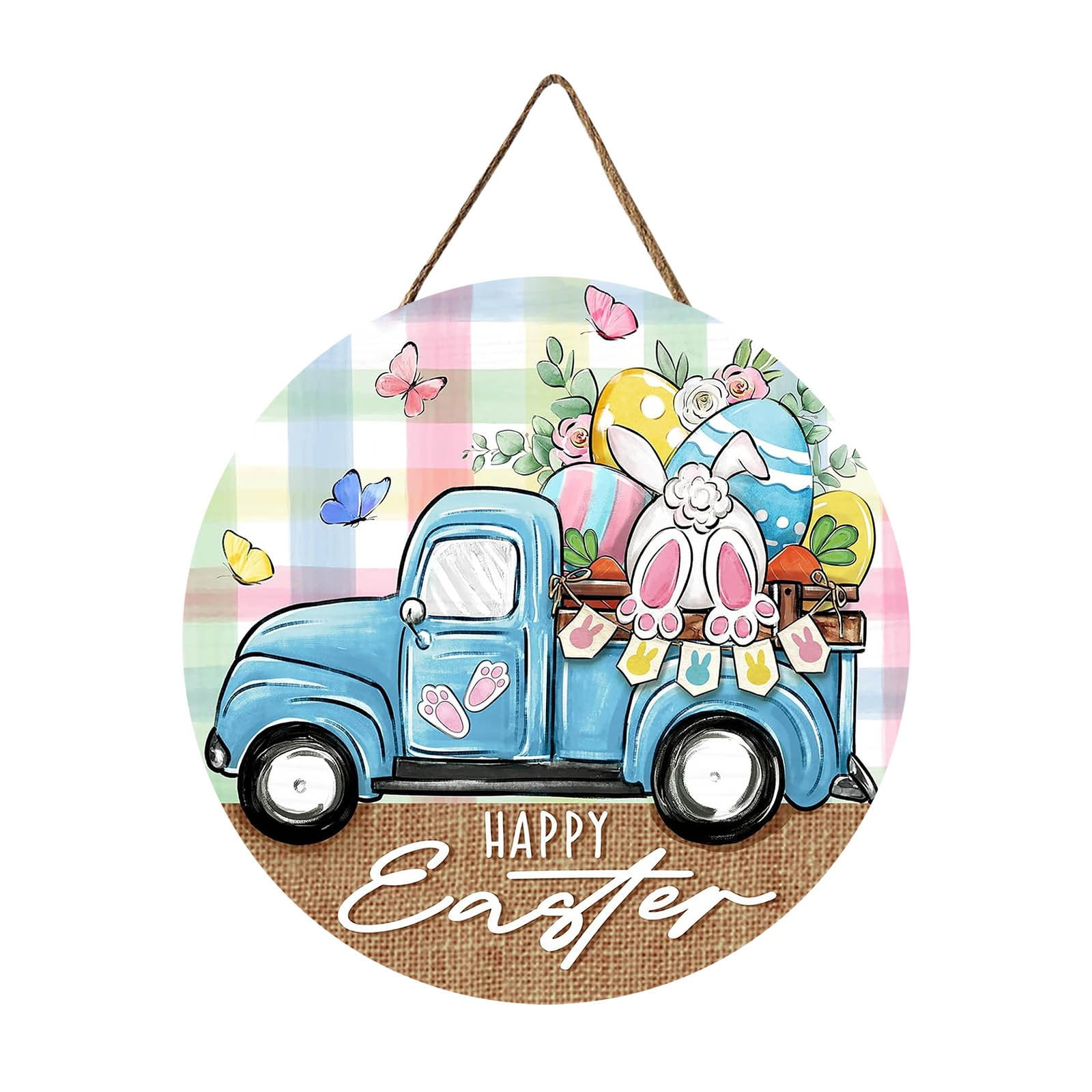 Wall Floral Decorations for Living Room Welcome Back Sign for Door ...