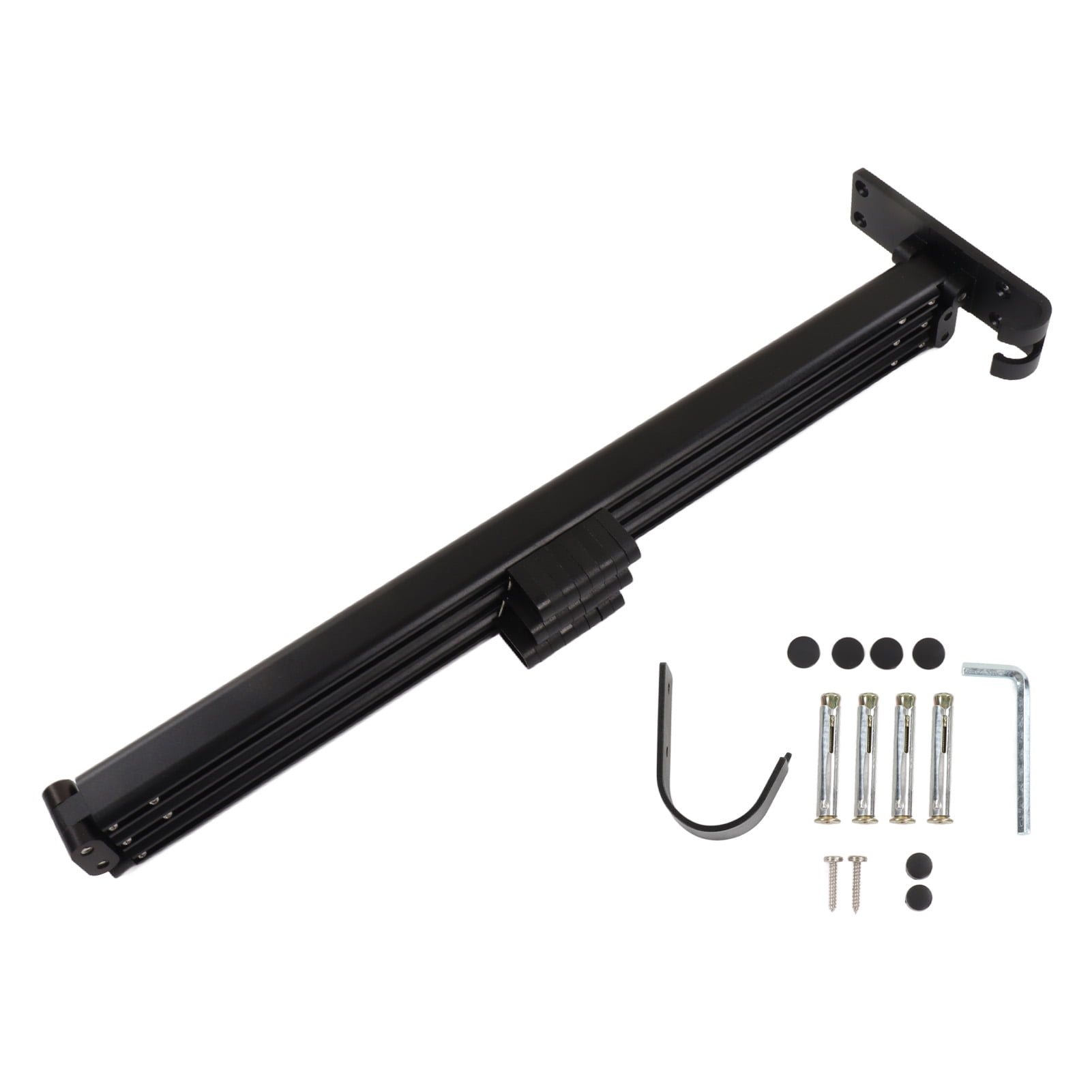 Wall Folding Cloth Drying Rack Space Saving Metal Collapsible Clothes ...