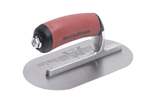 Wall Form Trowels, DuraSoft Handle Material, Fully Rounded Blade Style ...