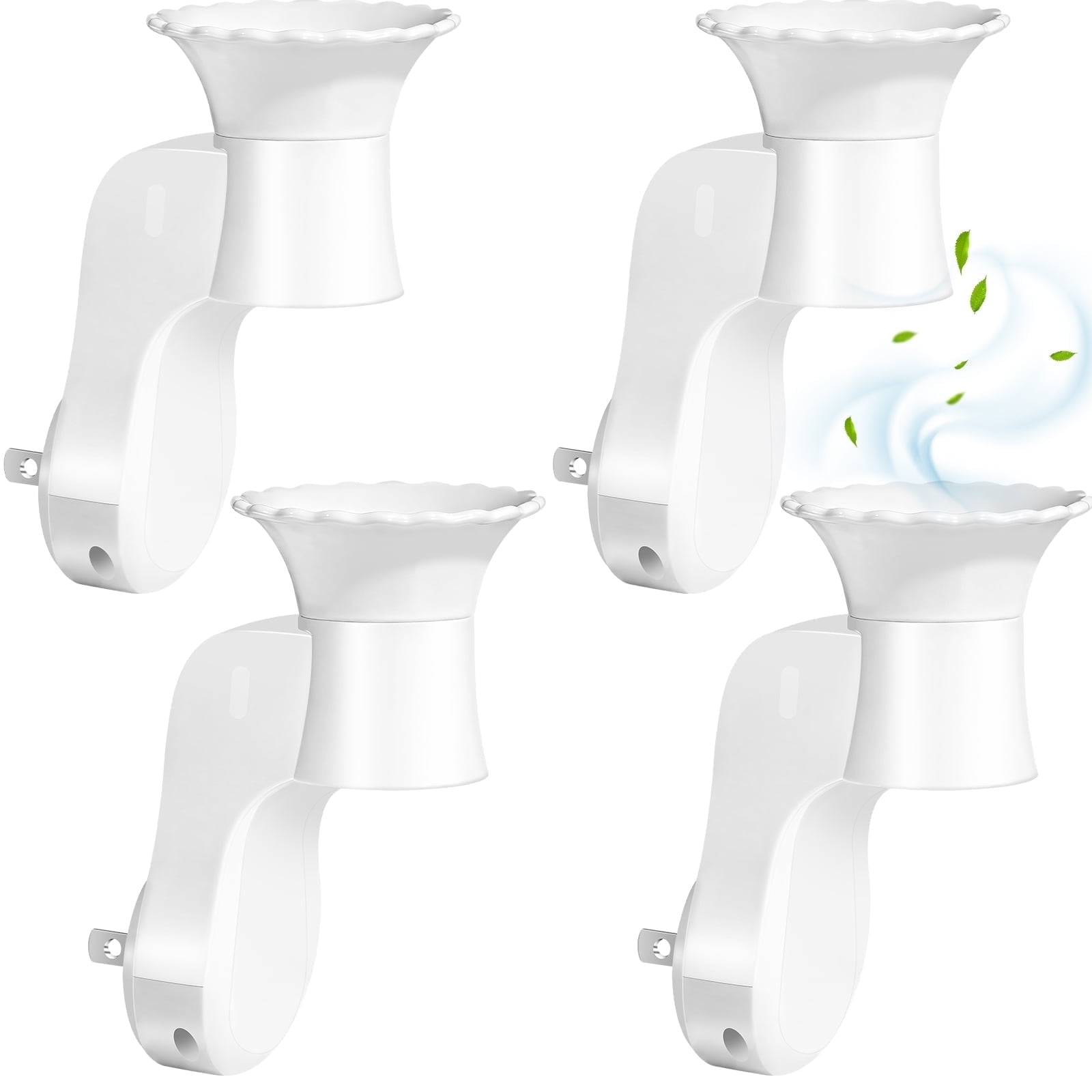 4 Pcs Wall Fragrance Plug in Compatible with Bath & Body Works ...