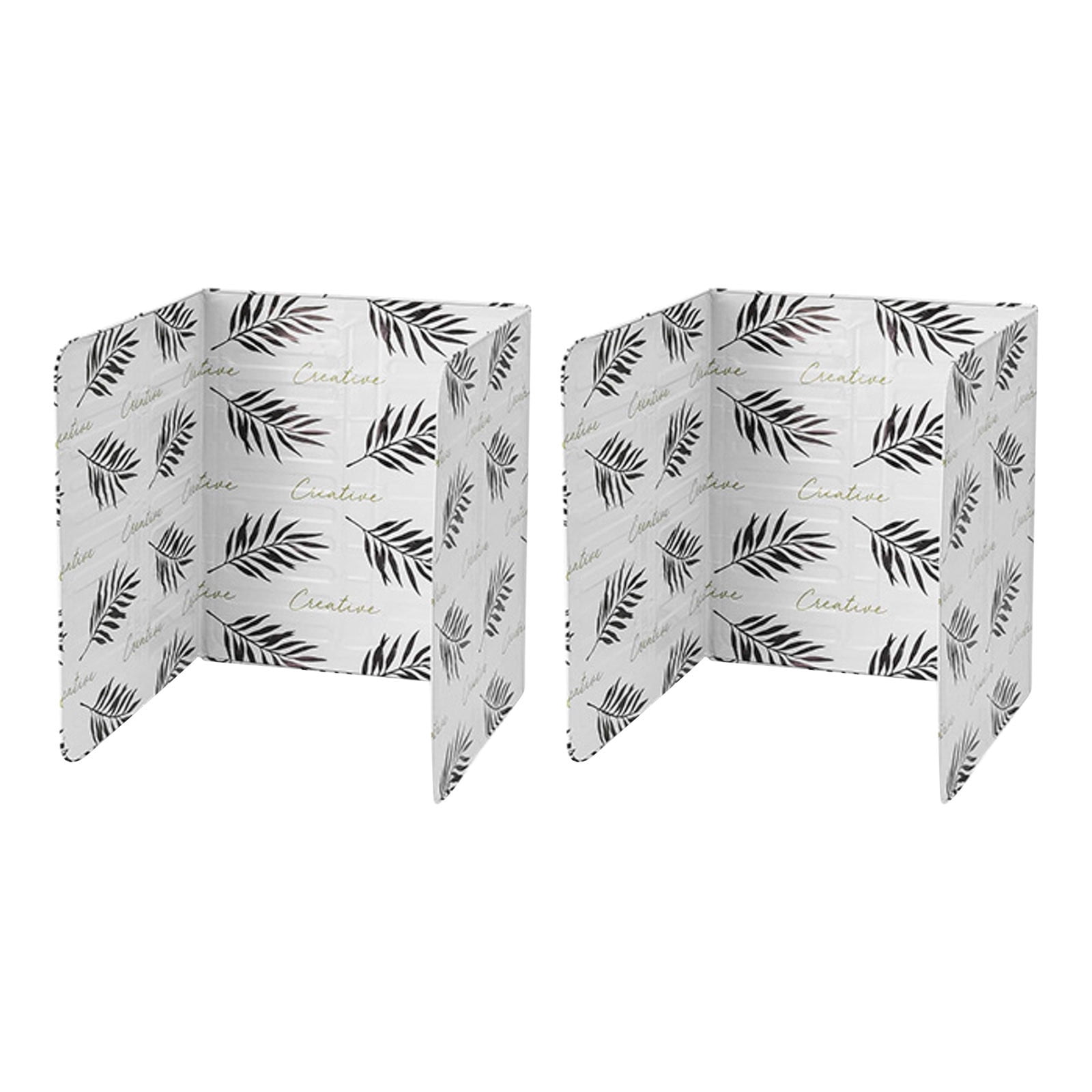 Wall Grease Baffle Cooking Oil Kitchen Anti Splatter Shield Guard Proof ...