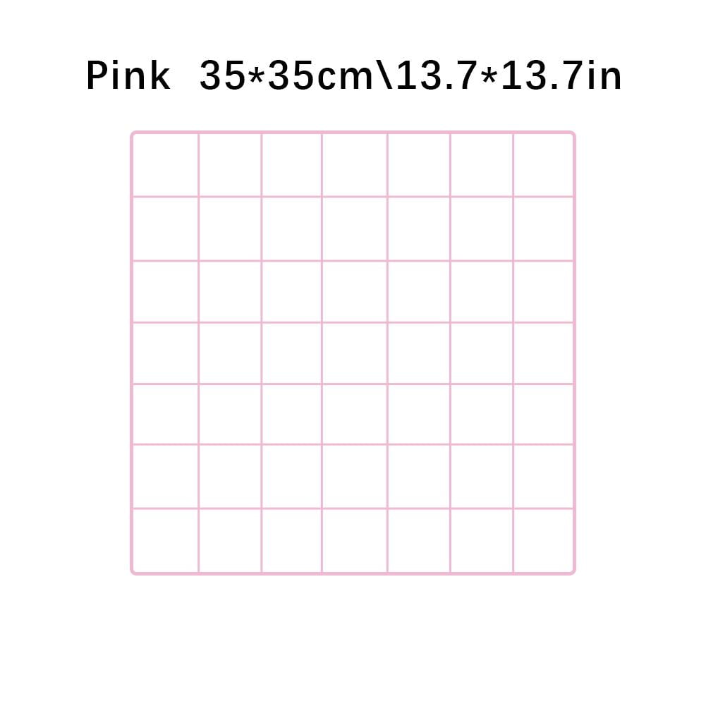 Wall Grid Panel - 13.7x13.7 Inch Metal Wire Gridwall, Photo Pictures ...
