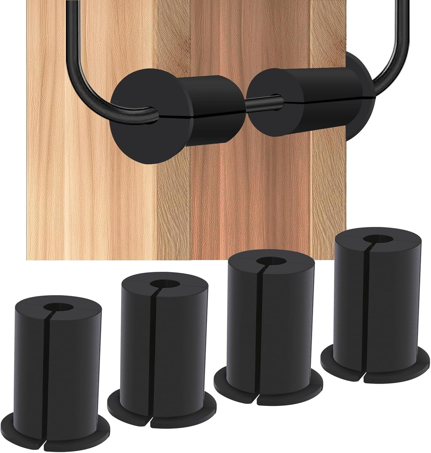 Wall Grommet, Silicone Cable Routing Kit for Wall Hole, Cable Routing ...