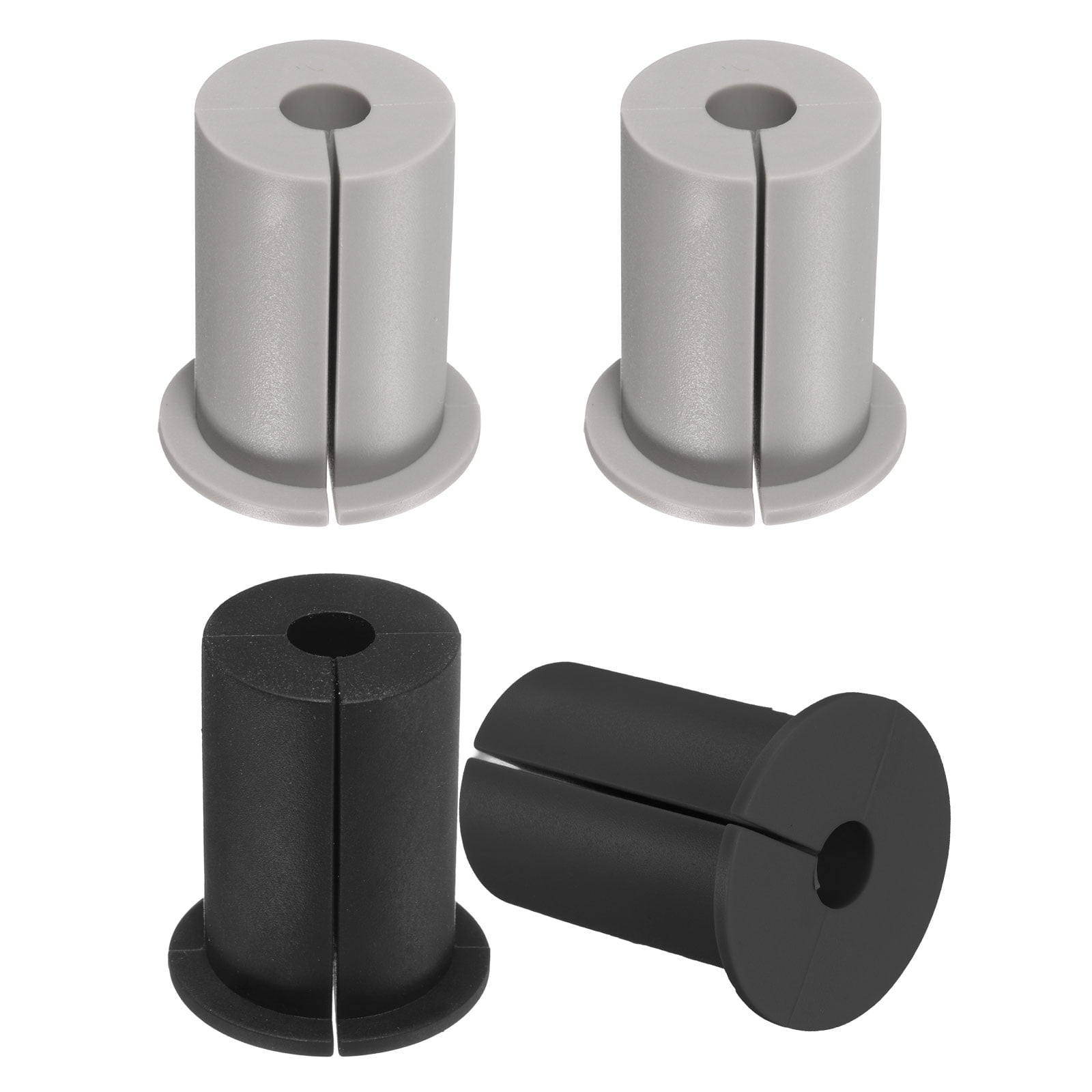 Wall Grommets for Cables 1", 4 Pcs Cable Routing Kit Silicone Hole ...