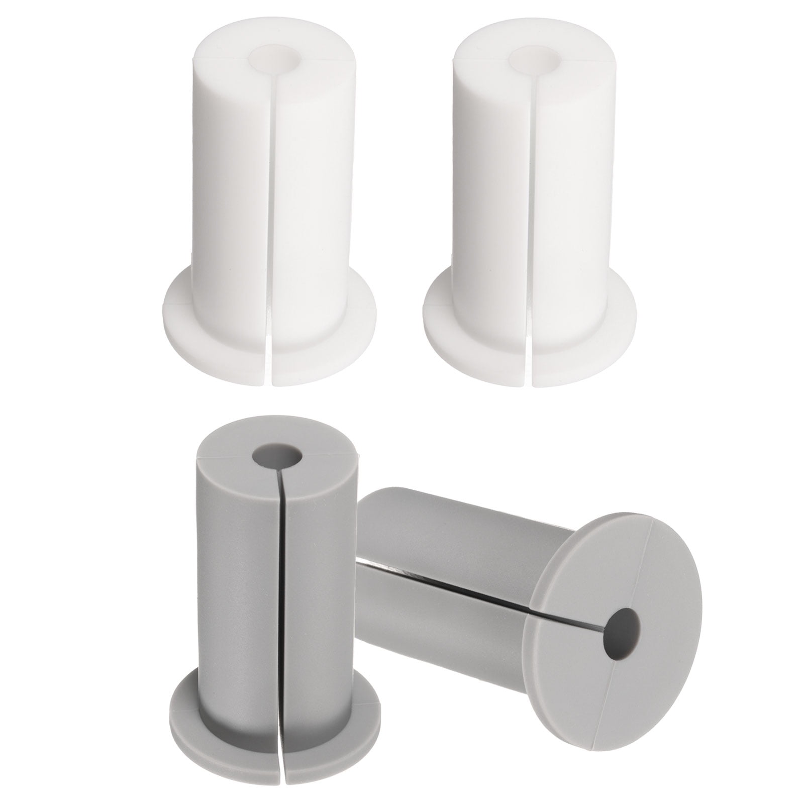 Wall Grommets for Cables 1", 4 Pcs Cable Routing Kit Silicone Hole ...