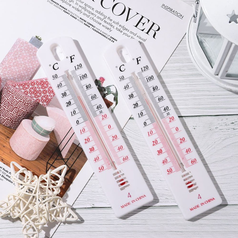Wall Hang Thermometer Indoor Outdoor Home Office Garden House Office ...