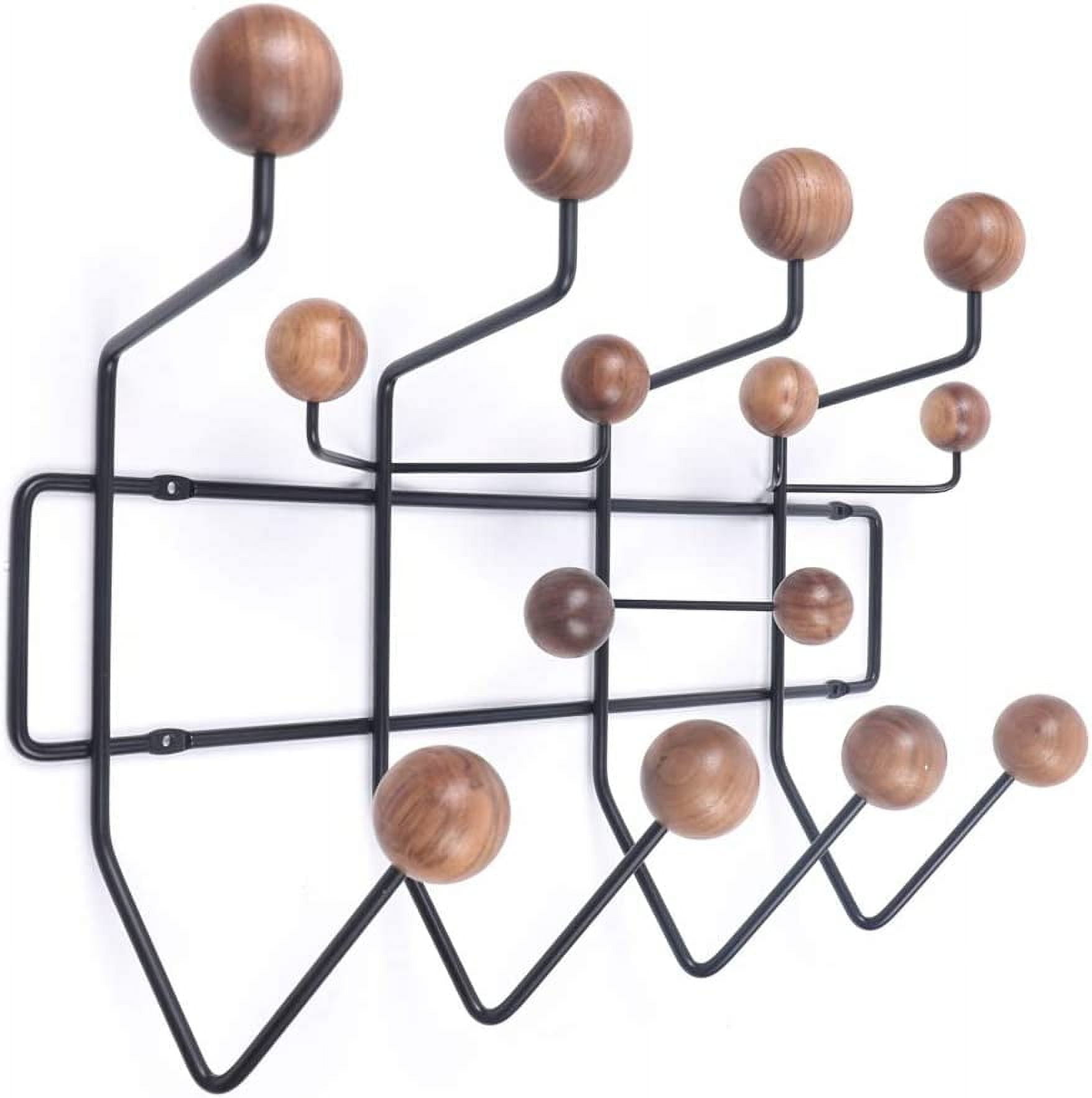 Wall Hanger Multi Hooks Coat Rack Hang It All Candy Coat Hooks Wall ...