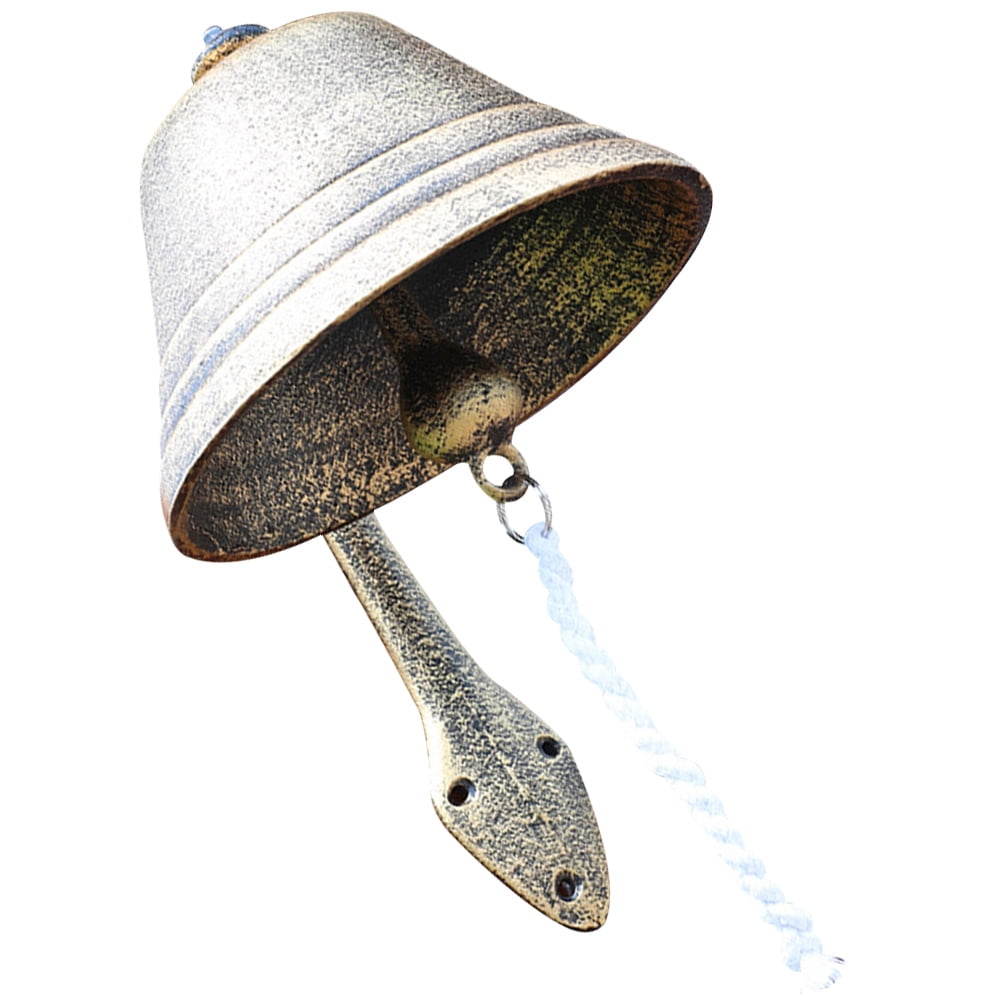 Wall Hanging Bell Metal Bell Pendant Iron Doorbell Retro Bell Pendant ...