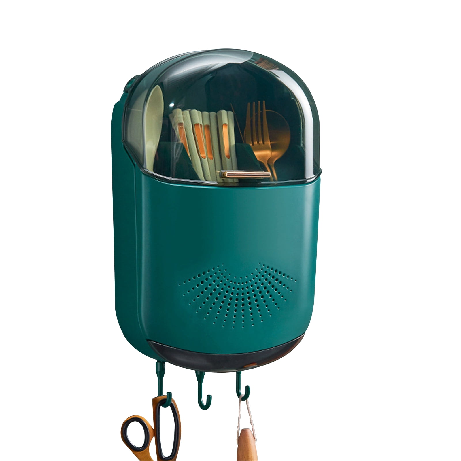 Wall Hanging Chopsticks Box, Ventilation Cutlery Basket, Kitchen ...