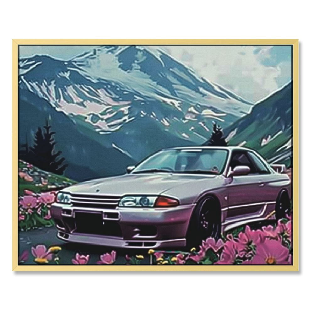 Wall Hanging Decor for Bedroom Living Room Dorm Picnic Japan Jdm Car ...