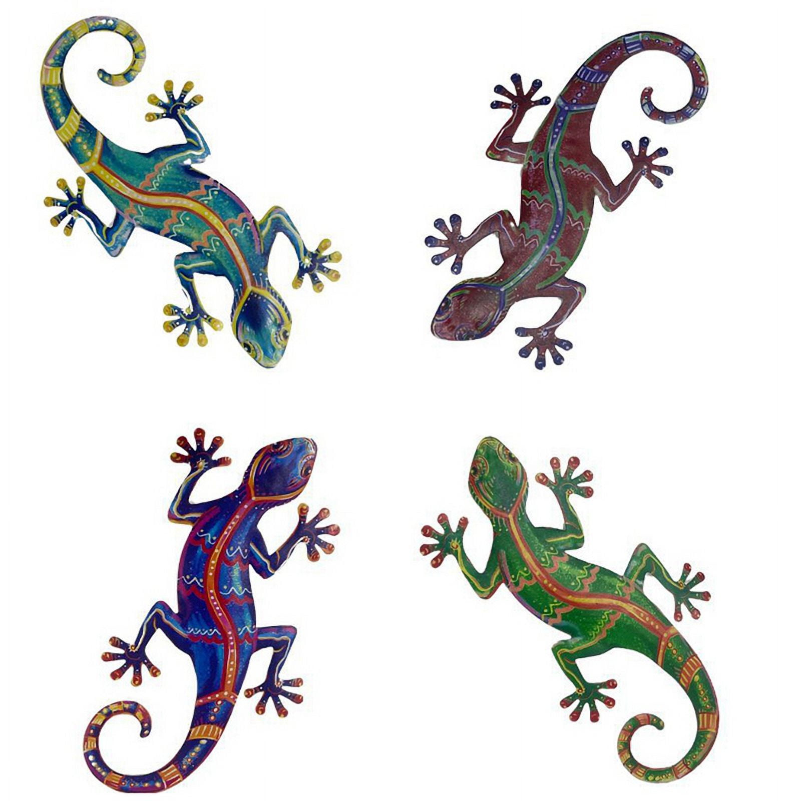 Wall Hanging Decoration Supplies Lizard Wall Hanging Indoor and Outdoor ...