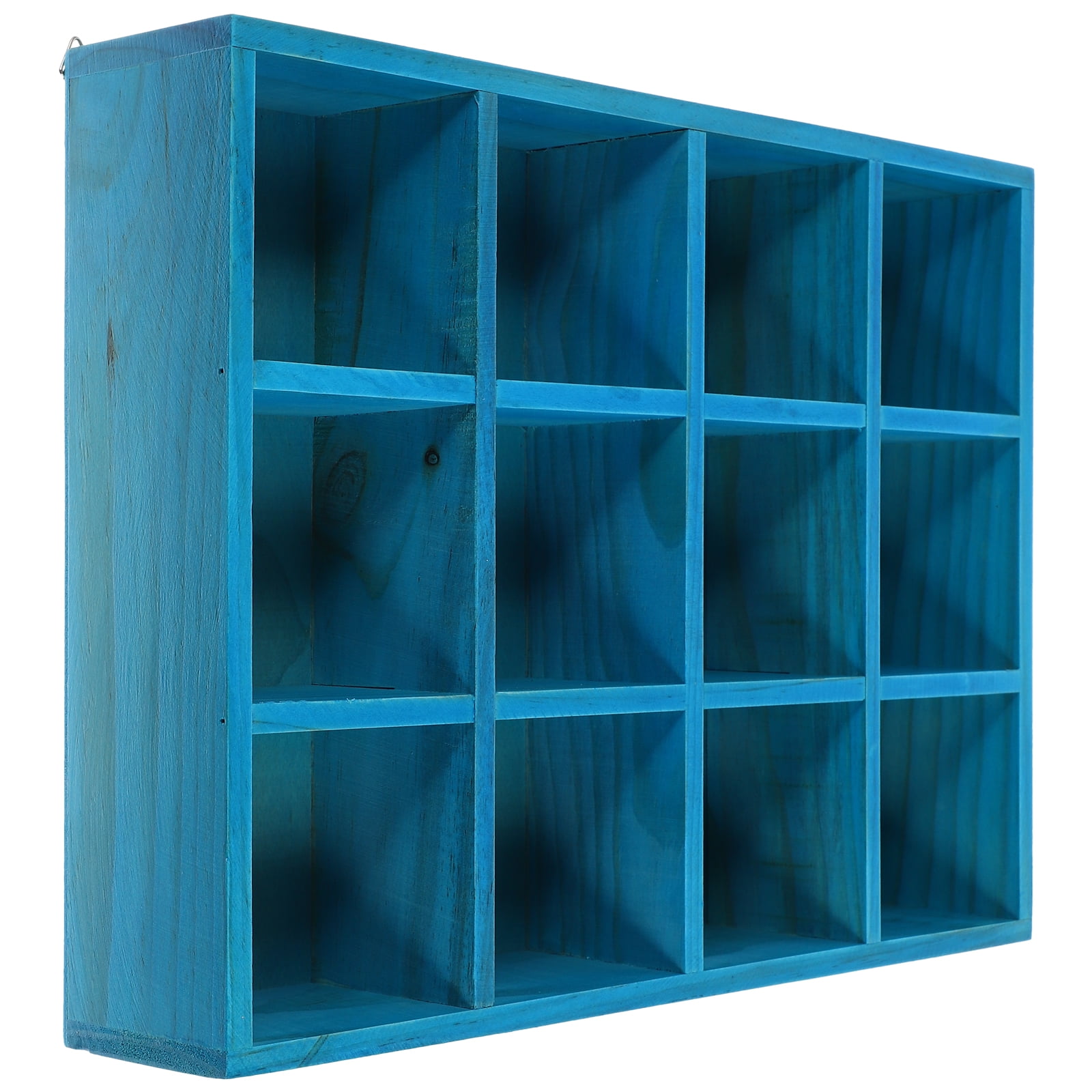 Wall Hanging Display Rack 12-Compartment Wall Shelf Desktop Display ...