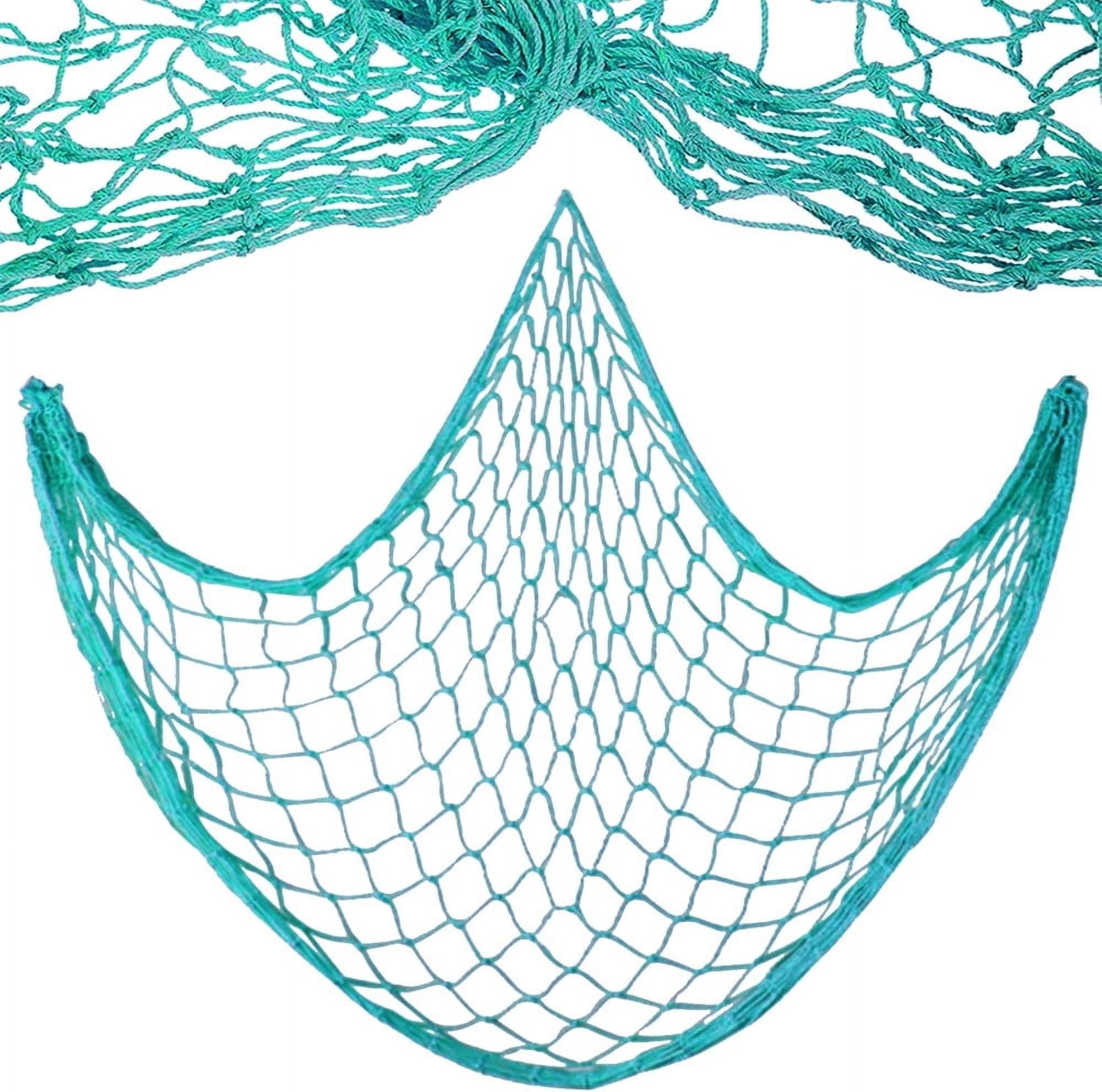 Wall Hanging Fish Net Decorations,Natural Cotton Rope Netting,Photo ...