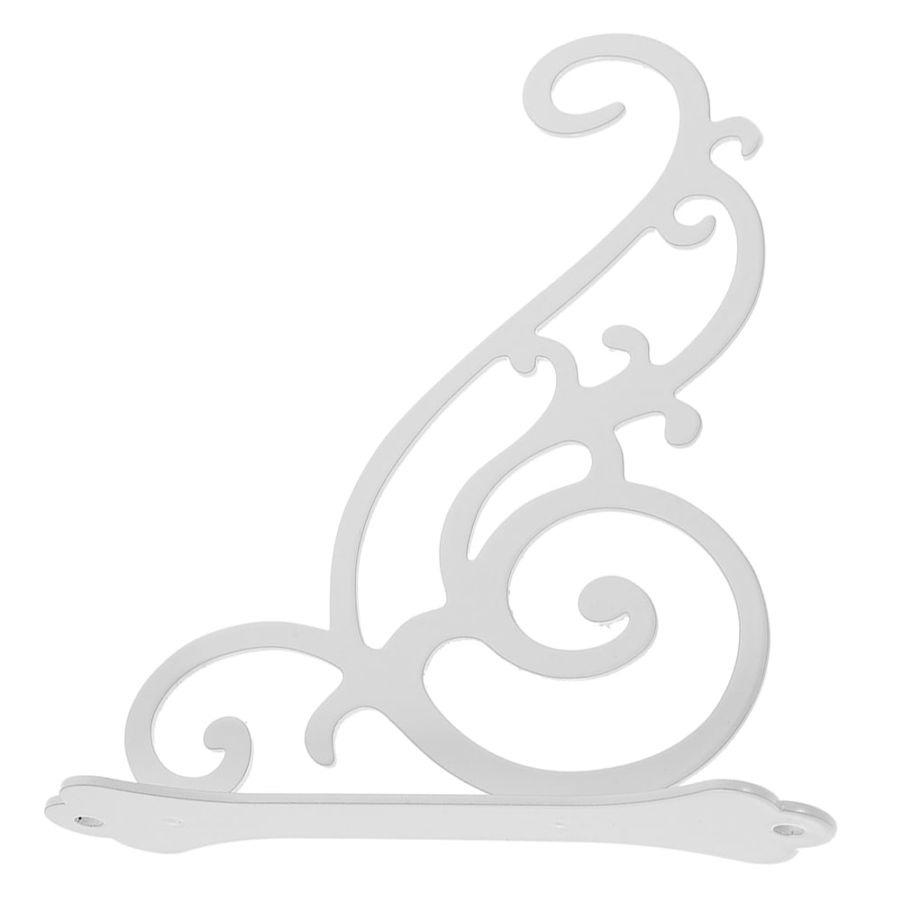 Wall Hanging Flower Pot Bracket Basket Garden Accessories Outdoor ...