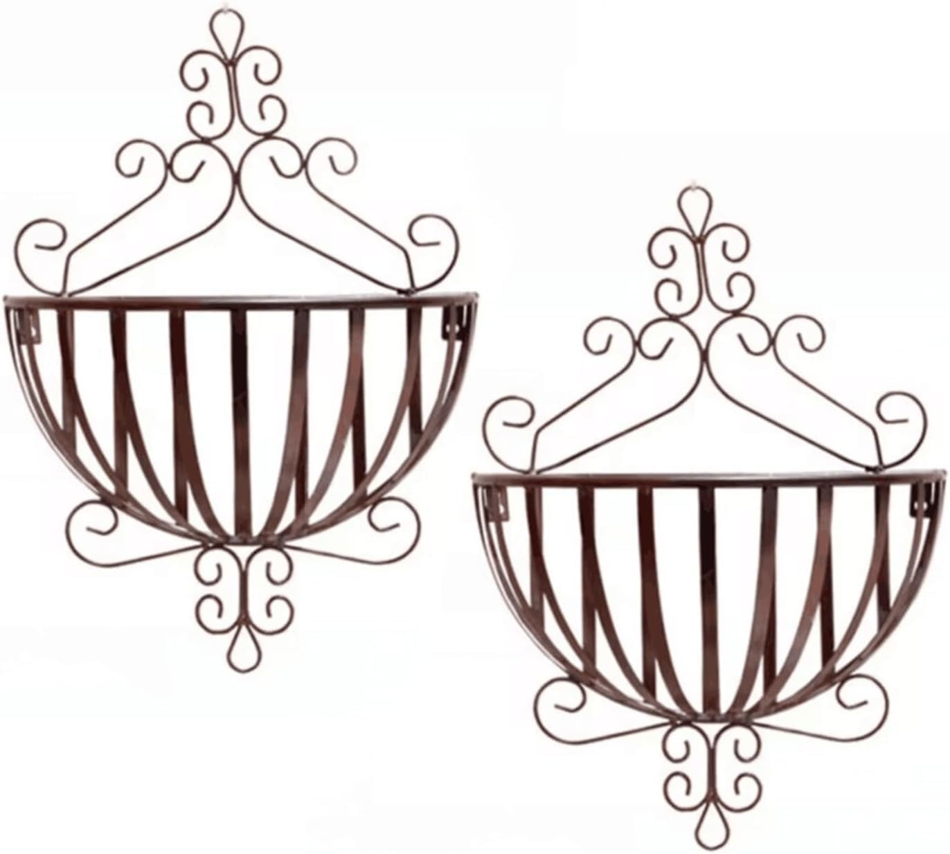 Wall Hanging Flower Stand Flower Rack Wall Planter Flowerpot Holder ...