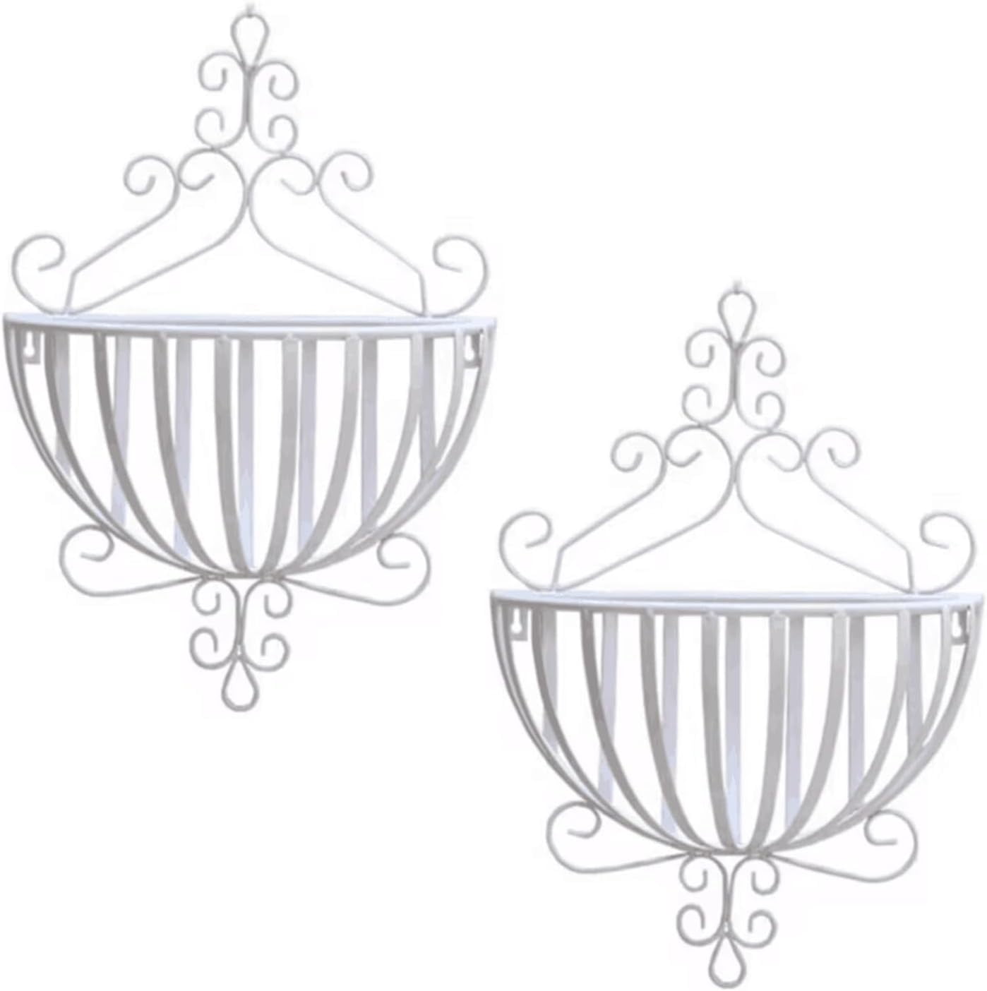 Wall Hanging Flower Stand Flower Rack Wall Planter Flowerpot Holder ...