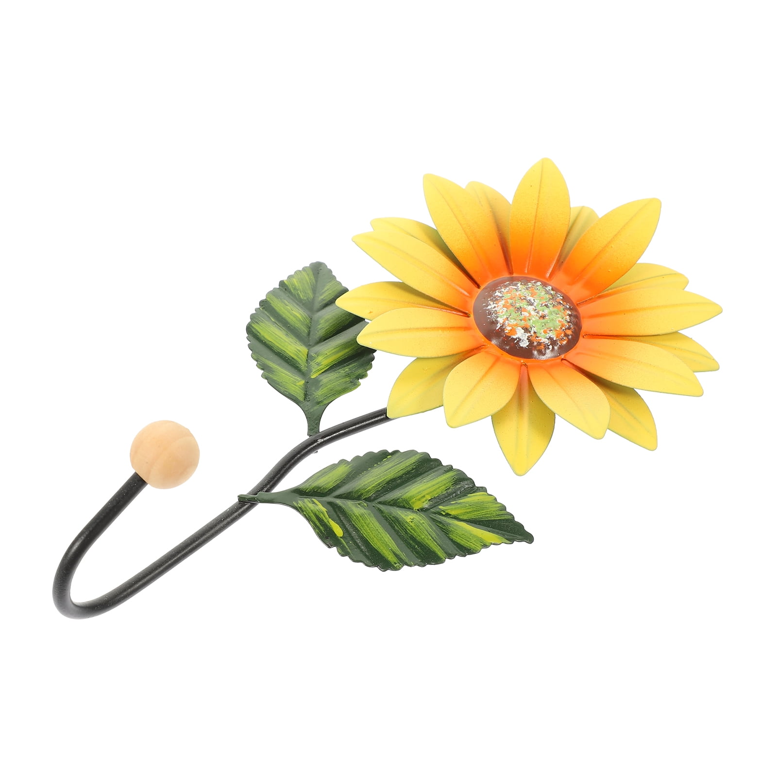 FUEENIRVA Hanging Hook Flower Wall Hooks Bedroom 1Pack 9.6x4.9x2.4in ...