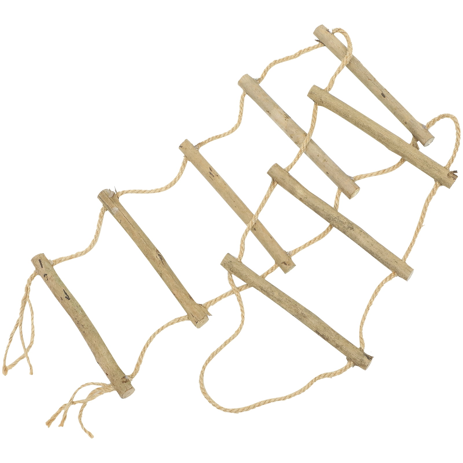 Wall Hanging Ladder Decor Wooden Rod Towel Hanger Hand Towel Ladder ...