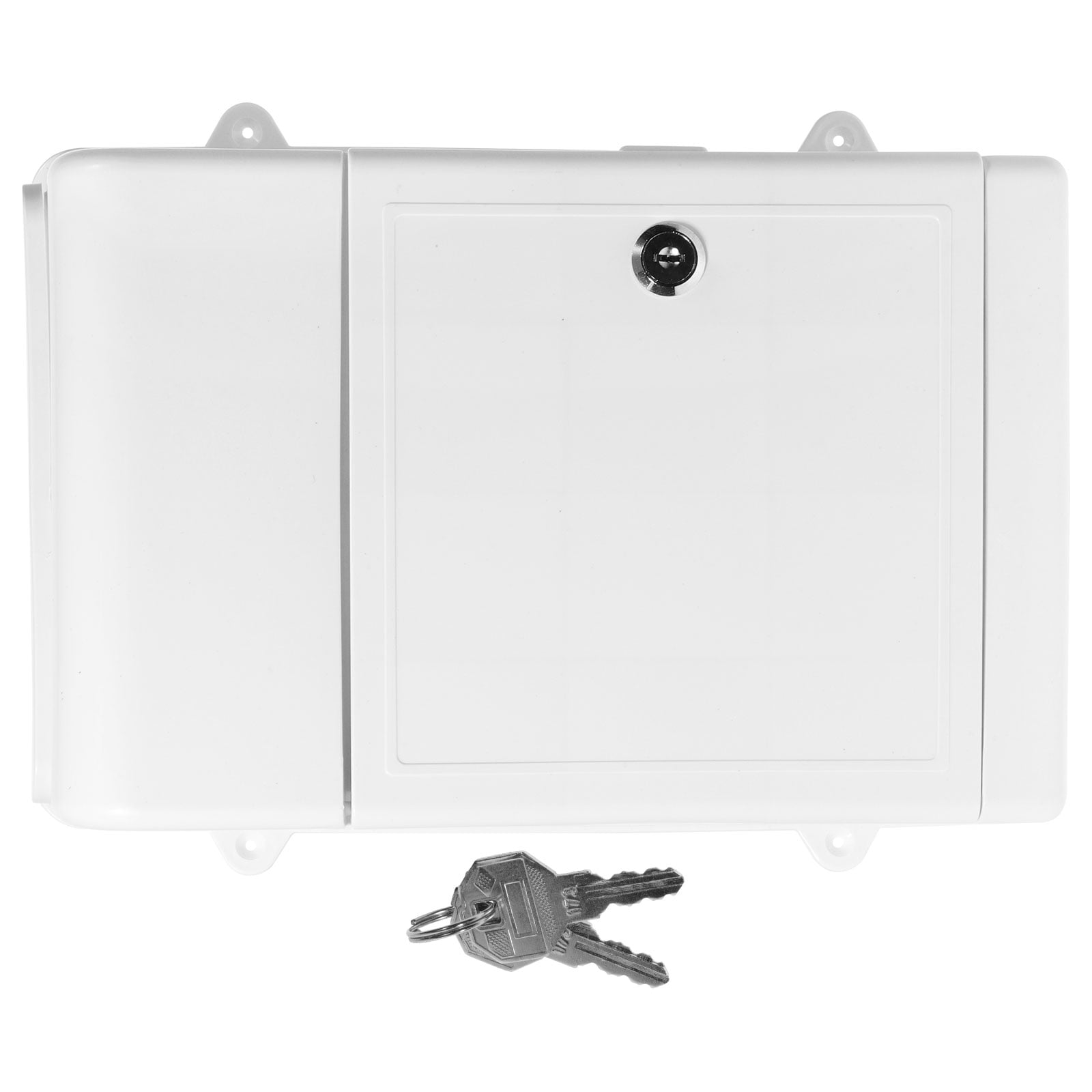 Wall Hanging Mail Box Organizer Clear Mounted Mailbox - Walmart.com